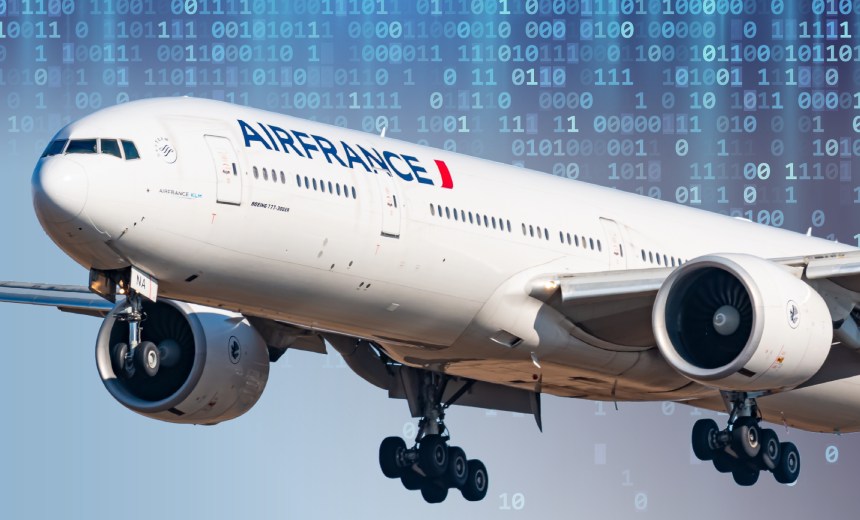 Airlines KLM and Air France Detail Customer Data Breach