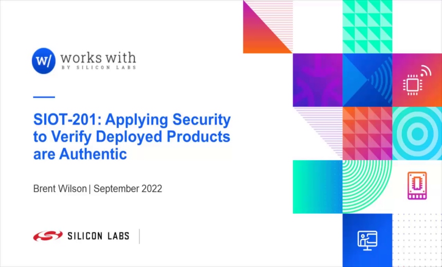 Applying Security to Verify the Authenticity of IoT Products