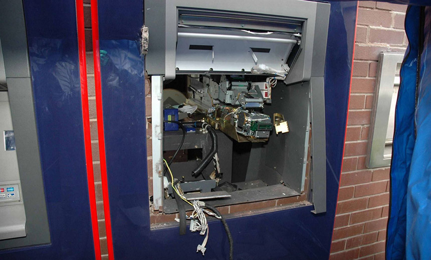 Attackers 'Hack' ATM Security with Explosives