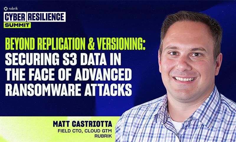 Beyond Replication & Versioning: Securing S3 Data in the Face of Advanced Ransomware Attacks