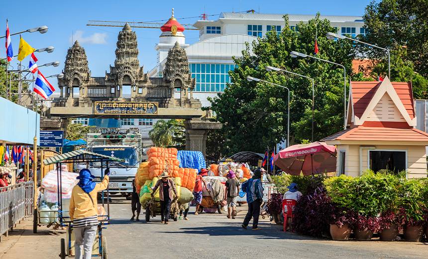 Cambodian Scam Compounds Emerging as Growing Cybercrime Hubs