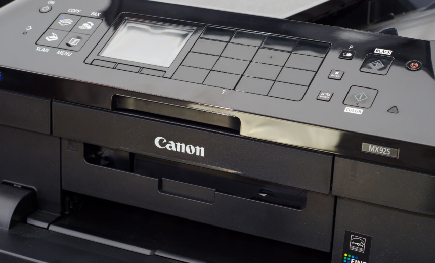 Canon Printer Flaw Enables Remote Code Execution