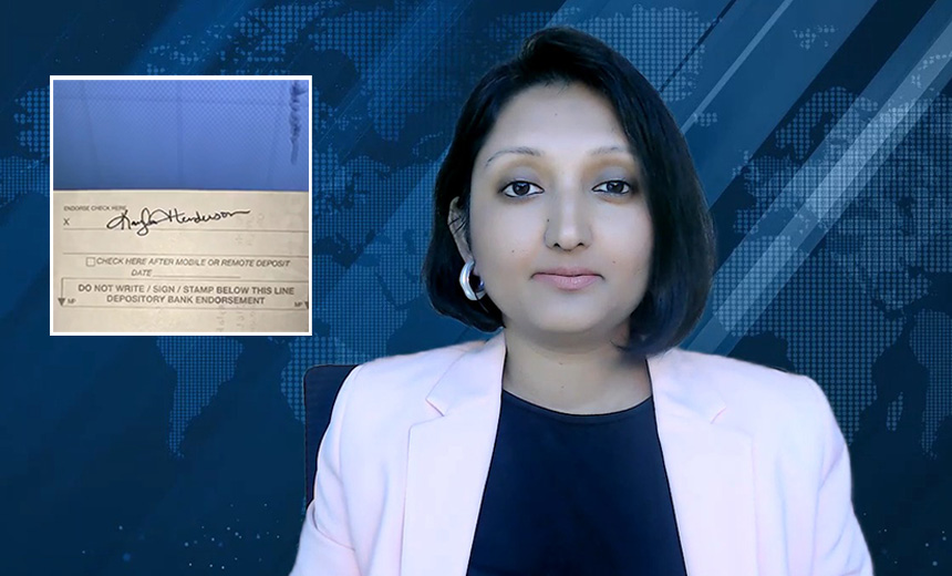 Check Fraud: New Approaches to Solving an Age-Old Problem