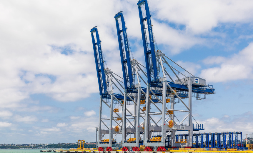 Chinese Crane Giant Poses Cybersecurity Threat to US Ports