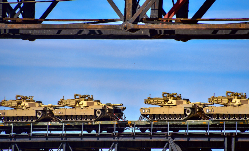 Cyber Threats Jeopardize US Military Mobility, Report Warns