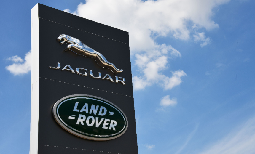 Cyberattack Disrupts Jaguar Land Rover Assembly Line