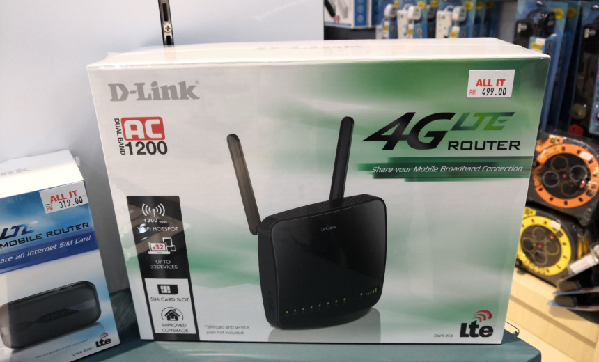 D-Link Botnet Attacks Surge in Global Spike - BankInfoSecurity