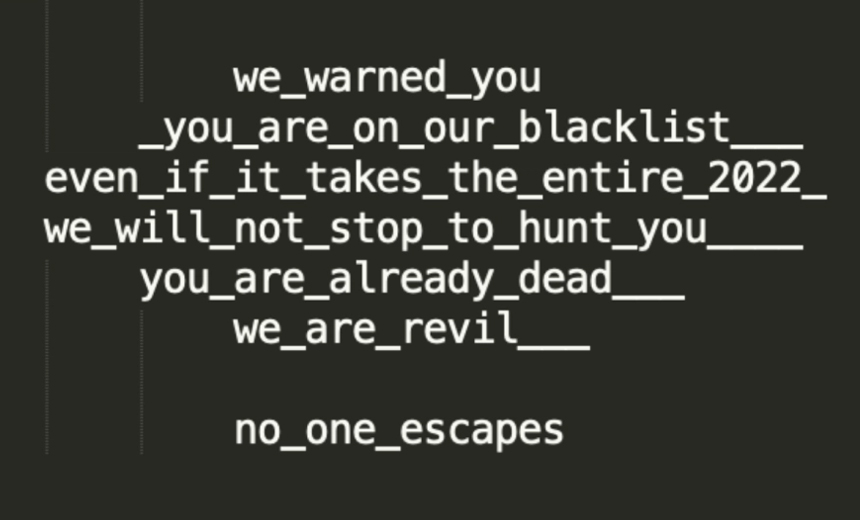 Dayslong DDoS Attack With Embedded Ransom Note Mitigated