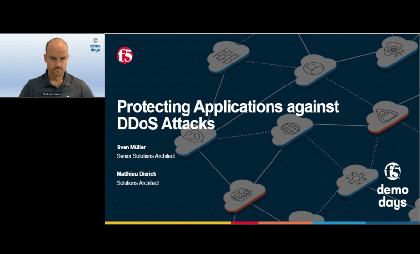Protecting Applications against DDoS Attacks - GovInfoSecurity