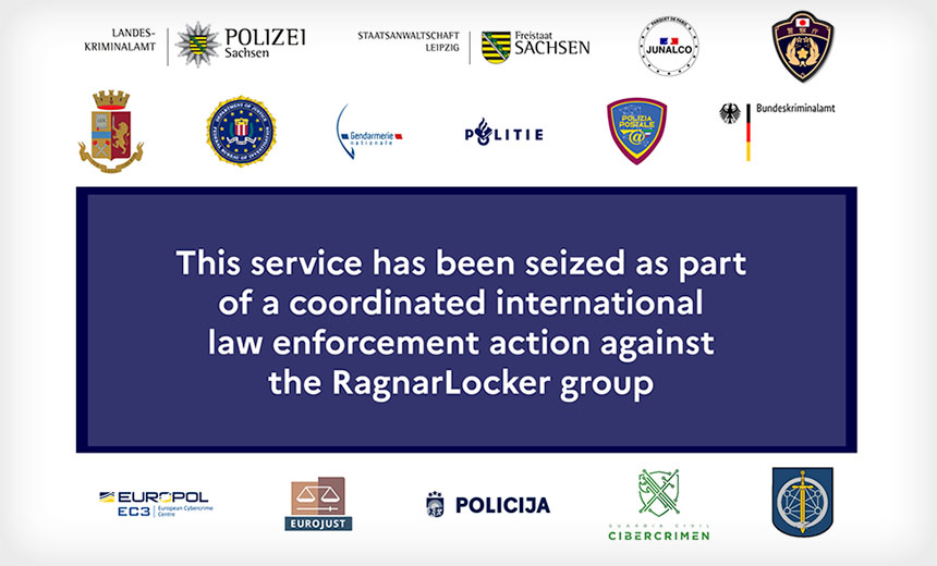 European Police Dismantle Ragnar Locker Infrastructure