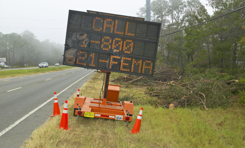 FEMA Has Begun Deploying Cyber Advisors to Disaster Zones