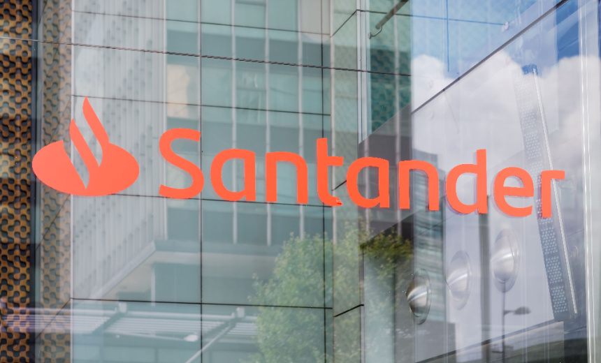 Hacker Sells Apparent Santander Bank Customer Data