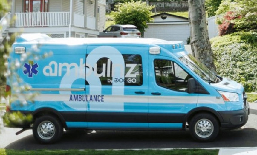 Hacking of DocGo Ambulance Service Exposes Patient Data