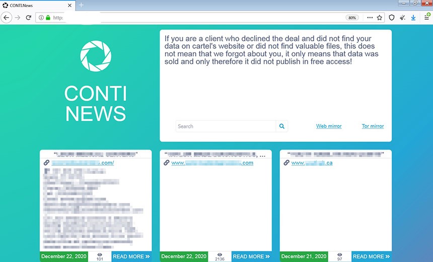 How Conti Ransomware Works - HealthcareInfoSecurity