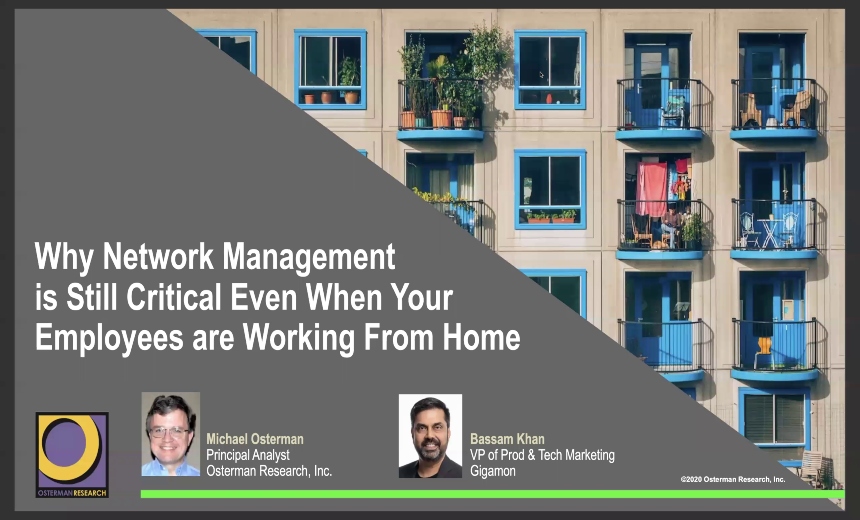 How Network Managers Can Gain Visibility & Secure 'Work From Home' Traffic