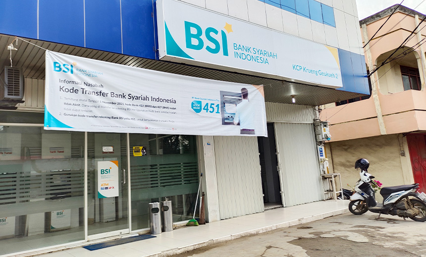 LockBit Leaks 1.5TB of Data Stolen From Indonesia’s BSI Bank