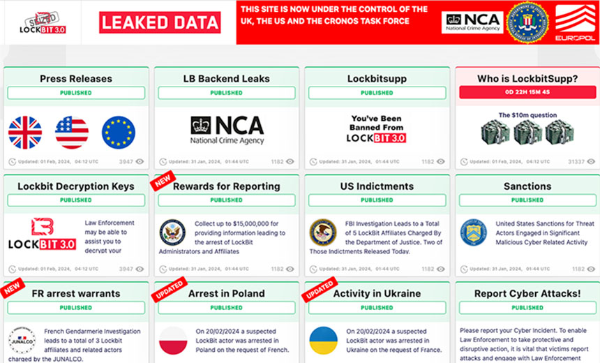 LockBit Group Prepared New Crypto-Locker Before Takedown