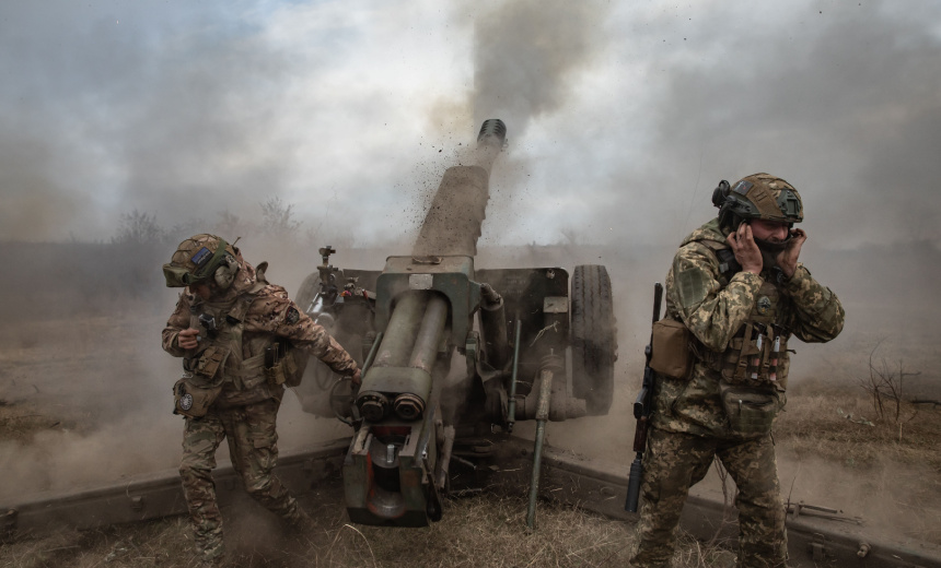 Looking Tough: Russia Trumpets Pro-Ukraine Hacker Arrests