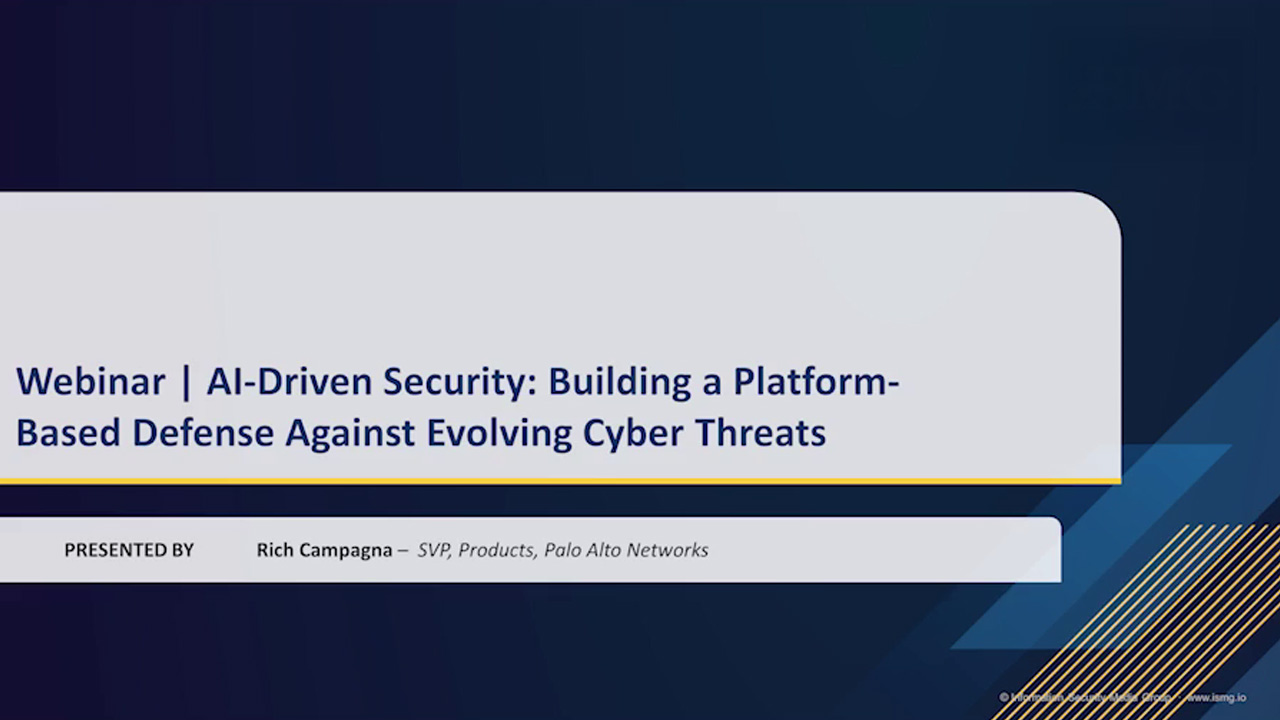 OnDemand | AI-Driven Security: Building a Platform-Based Defense ...