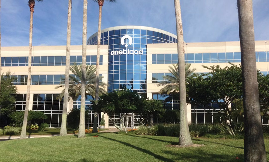 OneBlood Notifying Donors Affected by 2024 Ransomware Hack