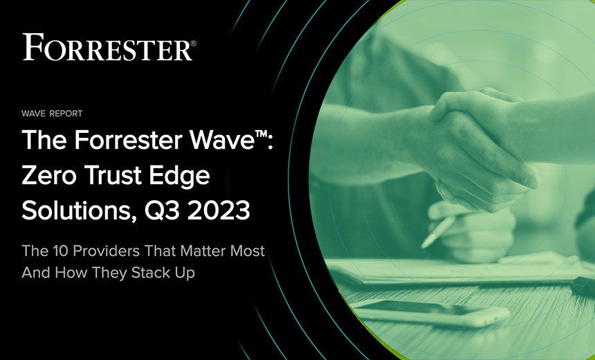 Palo Alto, Versa, Fortinet, Cato Command SASE Forrester Wave