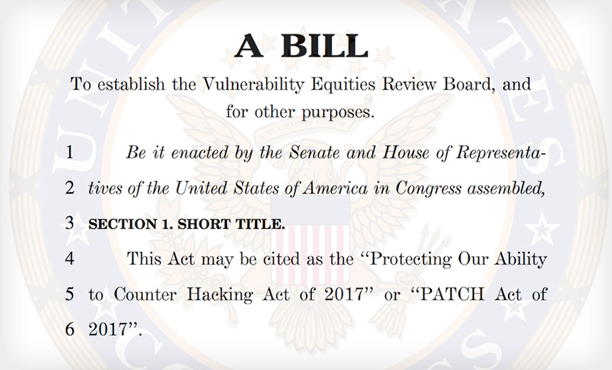 ‘PATCH Act’ Aims to Help Prevent Cyberattacks