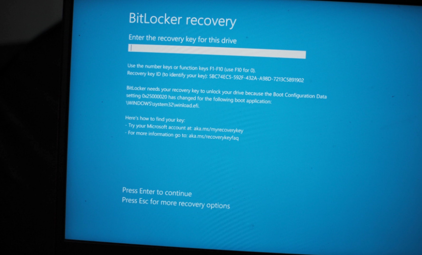Patched BitLocker Flaw Still Susceptible to Hack