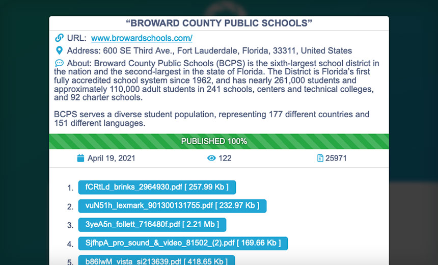 Ransomware Attacks on Schools: The Latest Developments