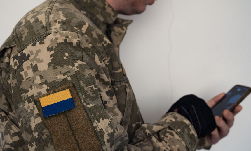 Report: Russian Hackers Targeting Ukrainian Soldiers on Apps