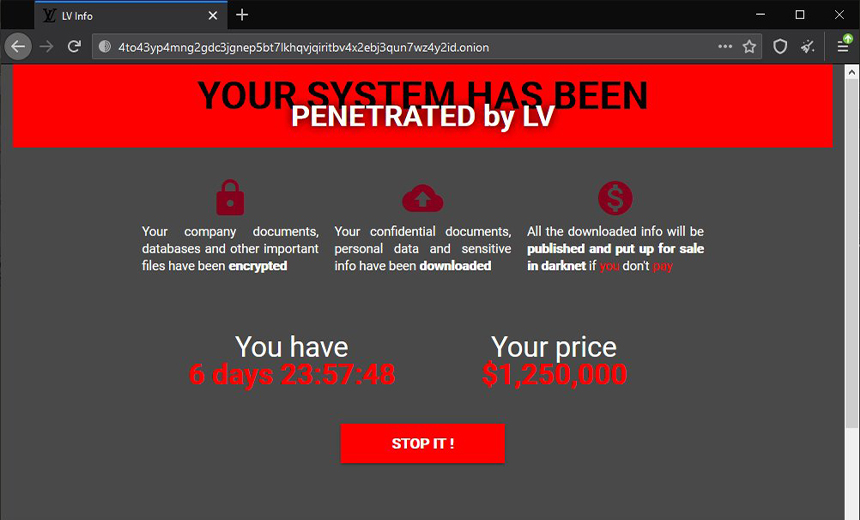 Repurposed REvil Ransomware Used in Attacks - DataBreachToday