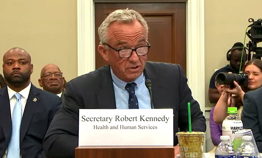 RFK Jr to Lean on AI to Bolster Cyber, Health IT at Agencies