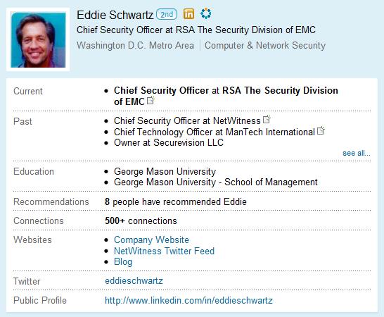 RSA getting its first chief security officer - BankInfoSecurity