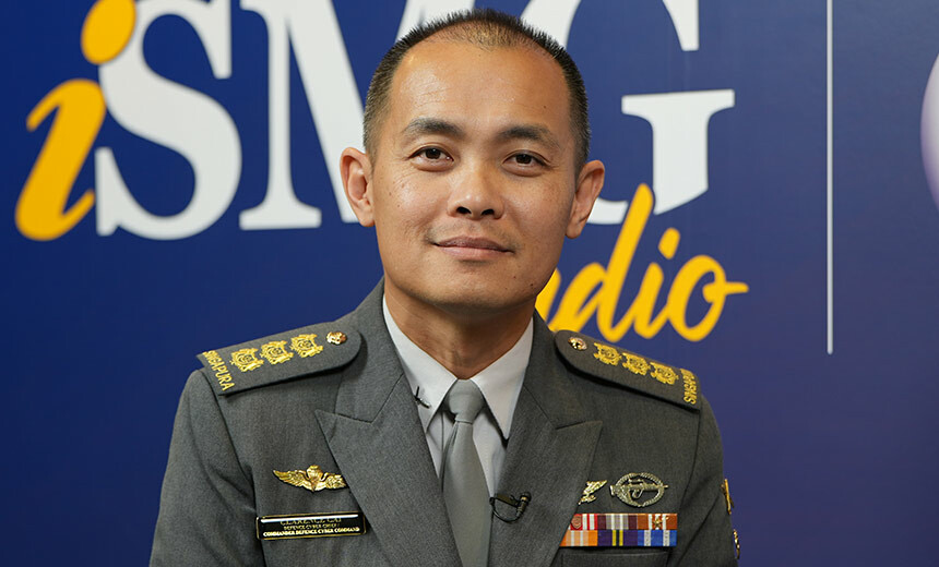 Singapore Military Chief Calls for Greater Cyber Resilience
