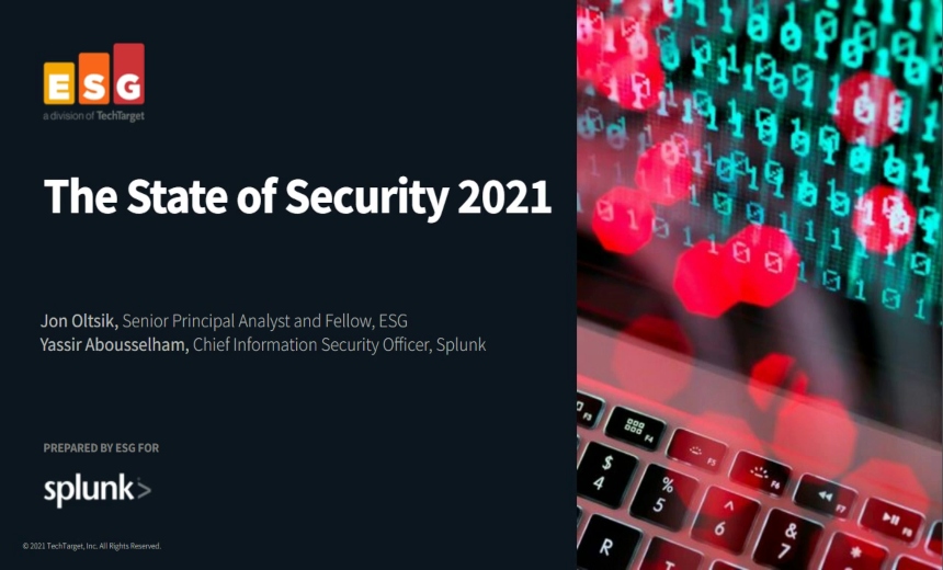 The State of Security 2021 - GovInfoSecurity