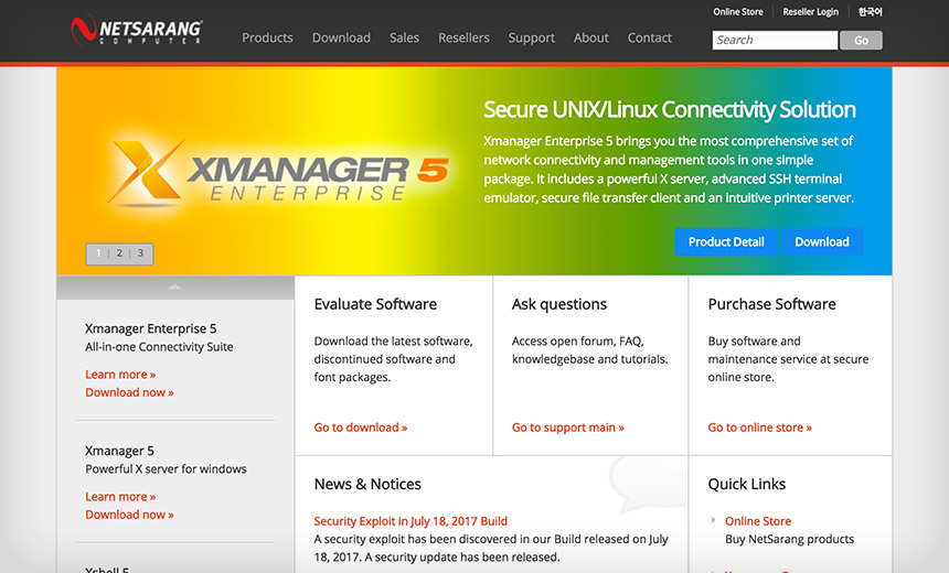 Supply Chain Woes, Again: NetSarang Popped - GovInfoSecurity