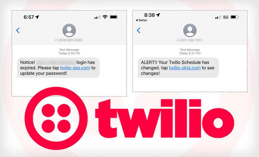 Okta Customer Data Exposed via Phishing Attack on Twilio