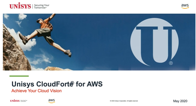 Unisys CloudForte for AWS - BankInfoSecurity