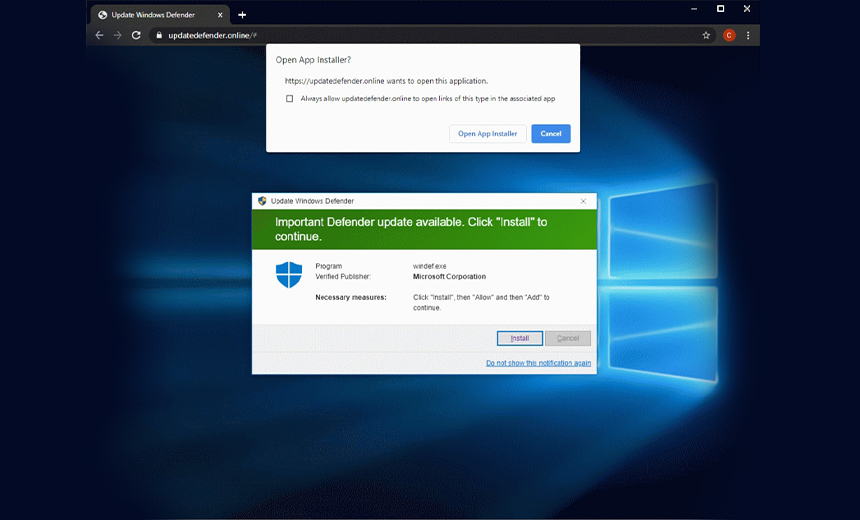 Windows Push Notifications Used for Fraud - GovInfoSecurity