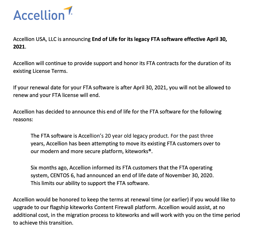 Accellion Attack Involved Extensive Reverse Engineering