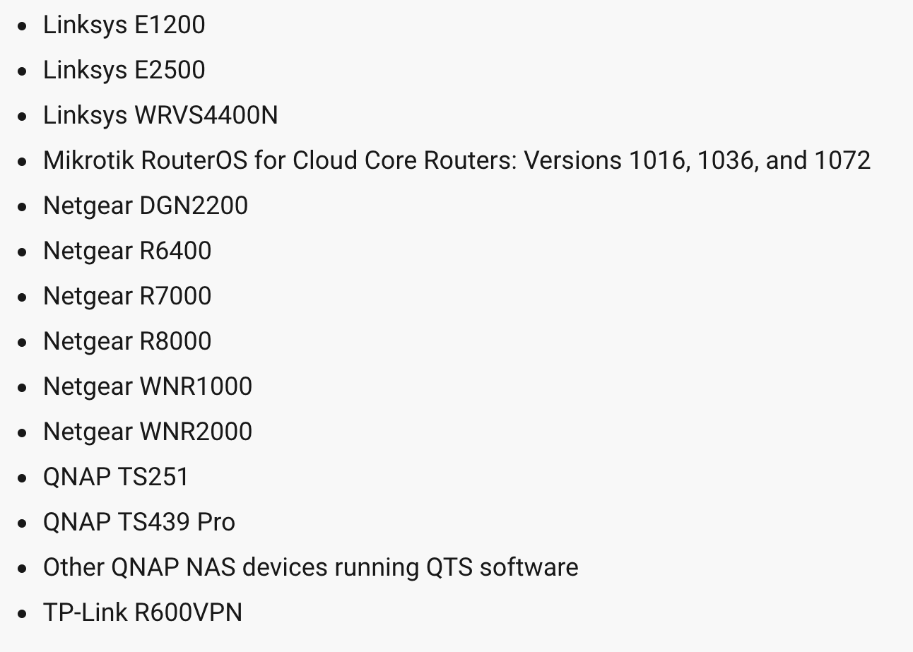 FBI Seizes Domain Controlling 500,000 Compromised Routers