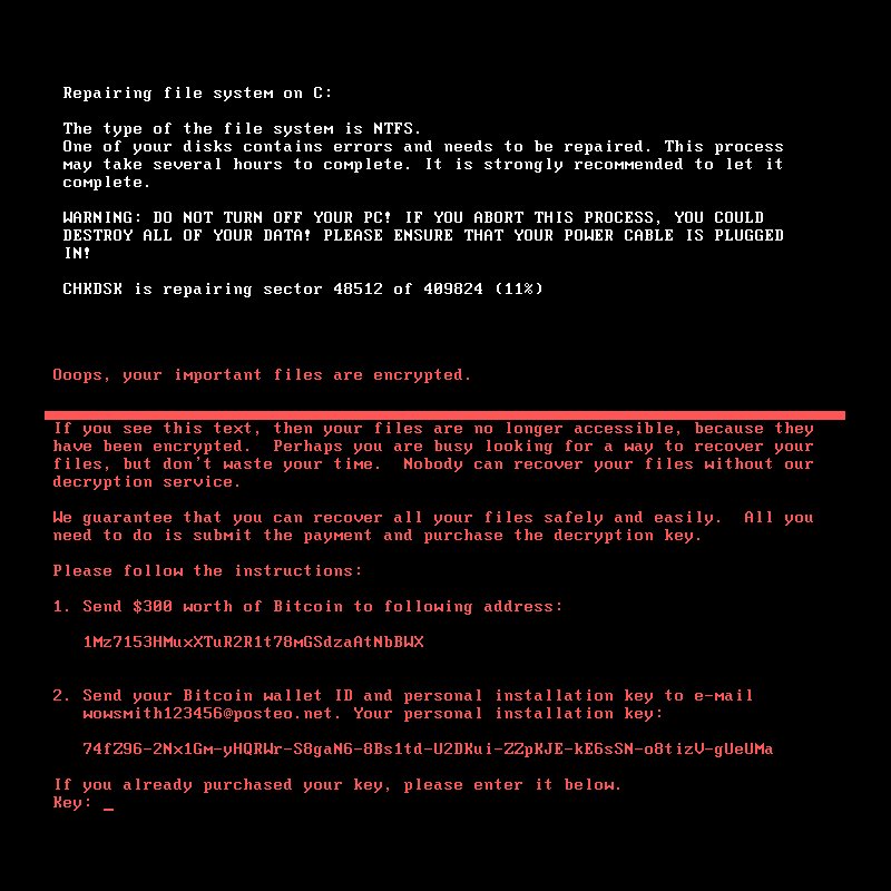 Another Global Ransomware Outbreak Rapidly Spreads