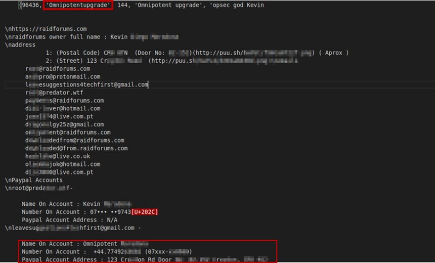Doxbin Leak Includes Criminals’ Data, Could Boost Hacking