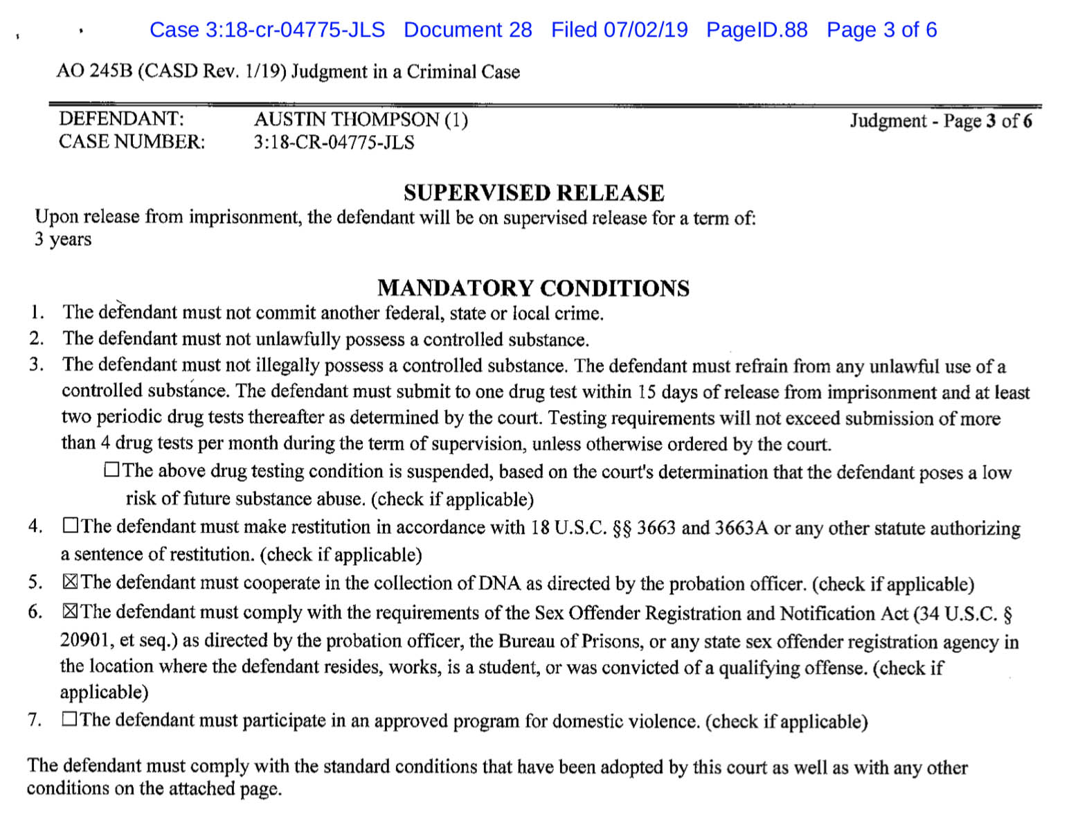 DDoS Attacker Austin 'DerpTrolling' Thompson Gets Sentenced