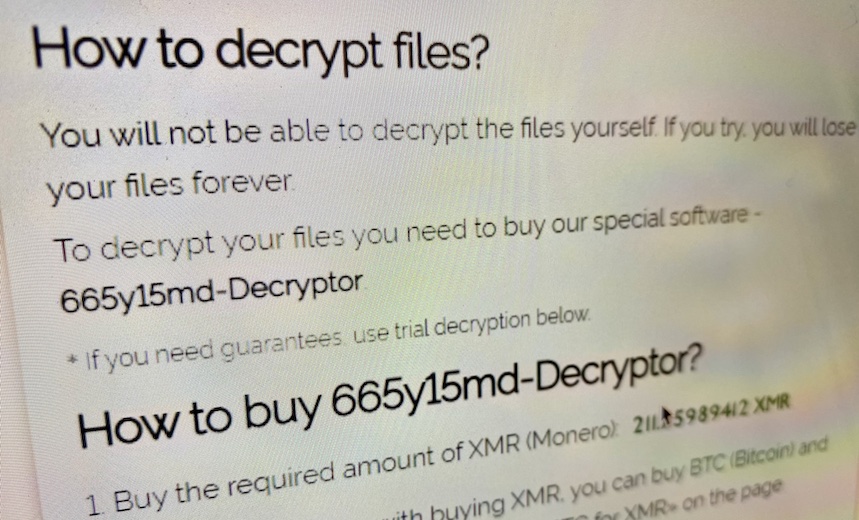 Russia, UK Service Providers Tied to REvil Infrastructure