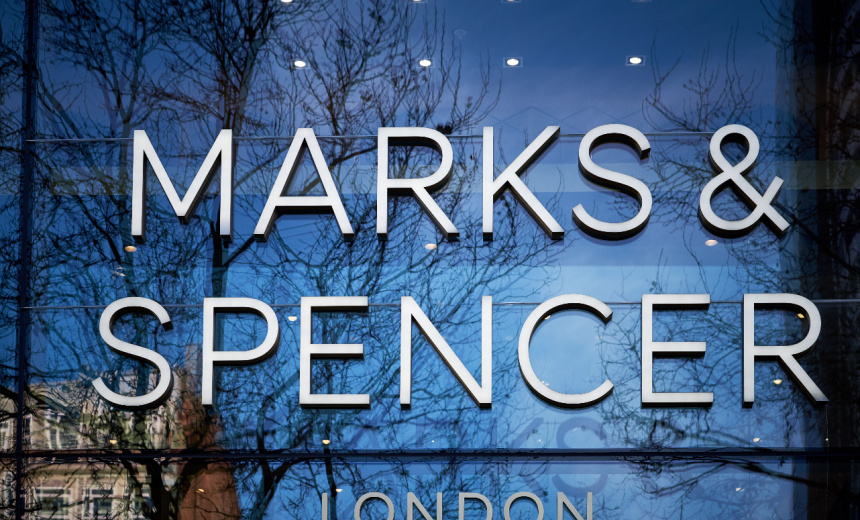 UK Retailer Marks & Spencer Plays Incident Response Straight