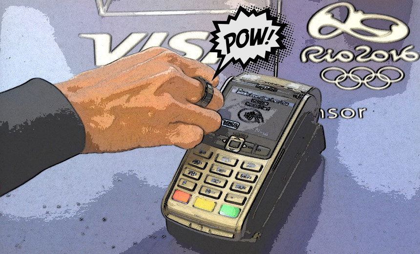 Visa Unveils Prototype Ring of Payment Power - BankInfoSecurity