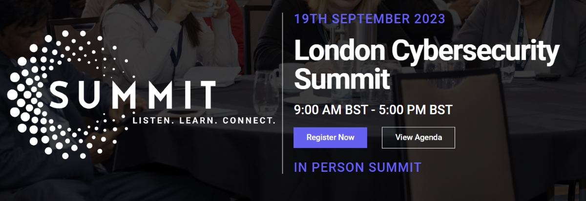 London Cybersecurity Summit - GovInfoSecurity