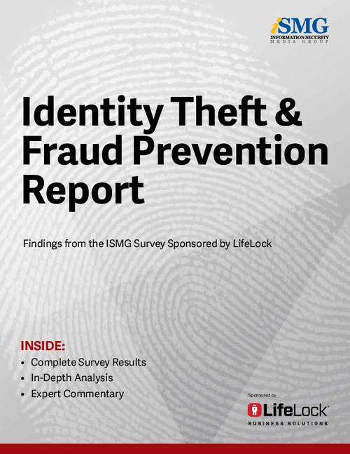 Identity Theft & Fraud Prevention Report - BankInfoSecurity