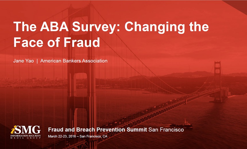 The ABA Survey: Changing the Face of FraudWebinar.