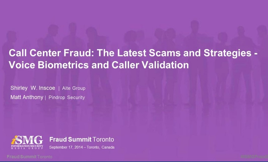 Call Center Fraud: The Latest Scams and Strategies - Voice Biometrics ...